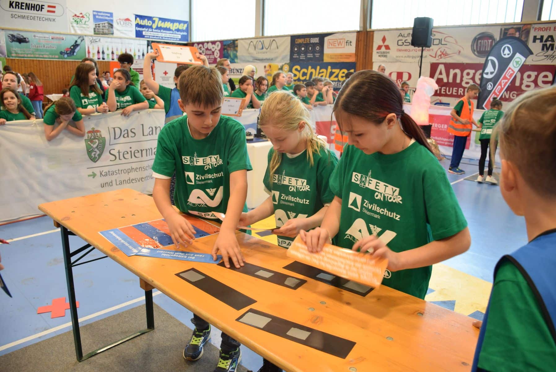 Station der Safety-Tour in Bärnbach – Zivilschutzverband Steiermark